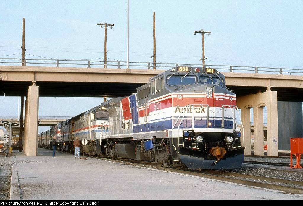 AMTK #3--The Southwest Chief
